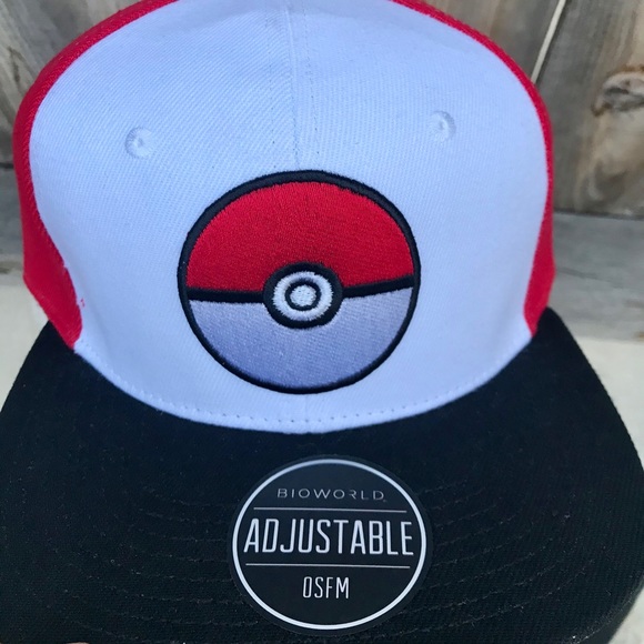 Pokemon | Accessories | Pokemon Baseball Hat | Poshmark